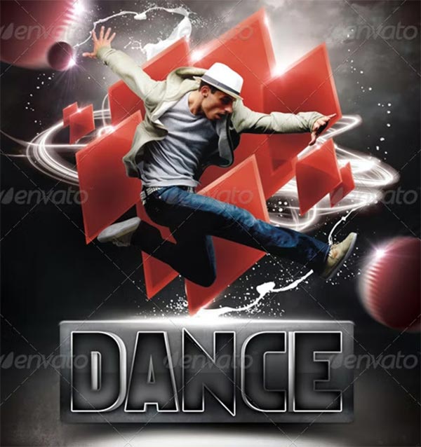 Dance Flyer Template - 25+ Free & Premium Flyers Download